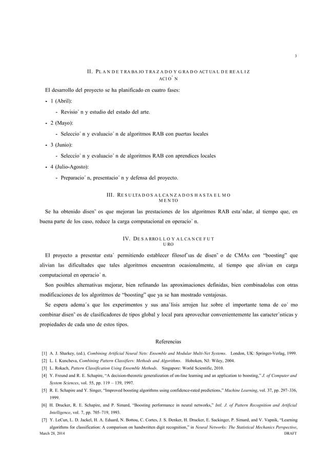 Resumen proyecto | PDF