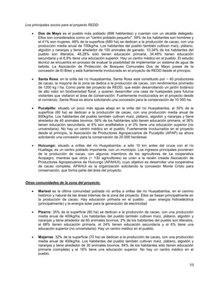 Resumen proyecto redd | PDF