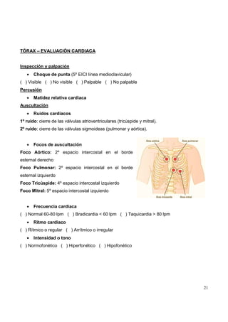Resumen de Semiología Medica | PDF