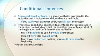 The sentence. Grammar explanation of the sentence concept.pdf
