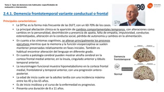 Resumen tipos de demencia en personas mayores | PDF