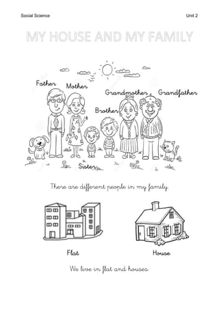 Resumen unit 2 family social science | PDF