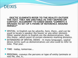 Unit 4 Semantics | PPT