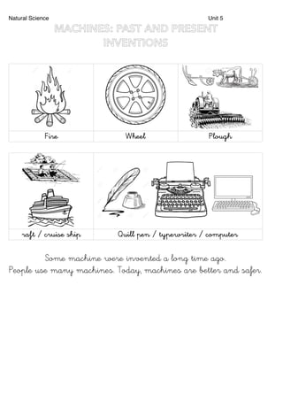 Resumen unit 5 machines | PDF