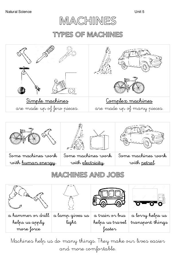 Resumen unit 5 machines