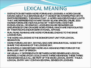 Resumen Unit 5 | PPT