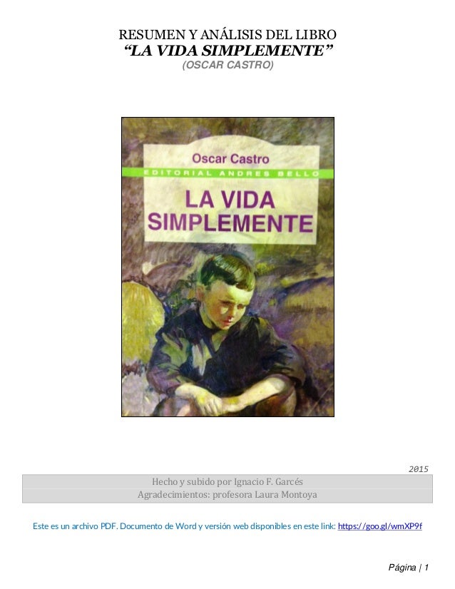 Citas Del Libro La Vida Simplemente - cita previa medico madrid