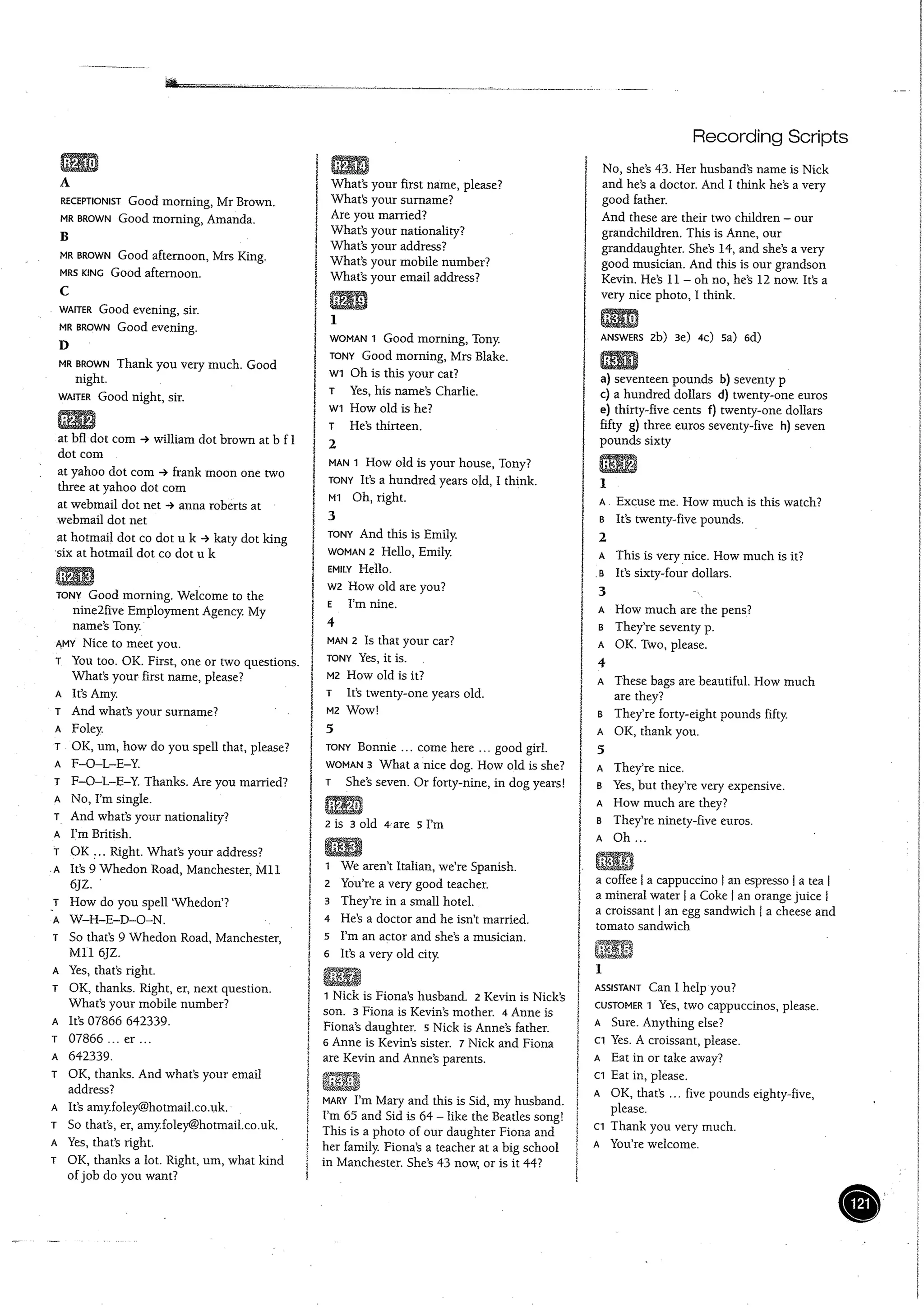Resumen y audioscripts | PDF
