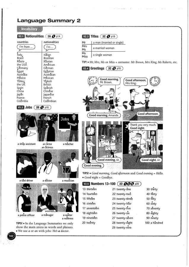 Resumen y audioscripts | PDF