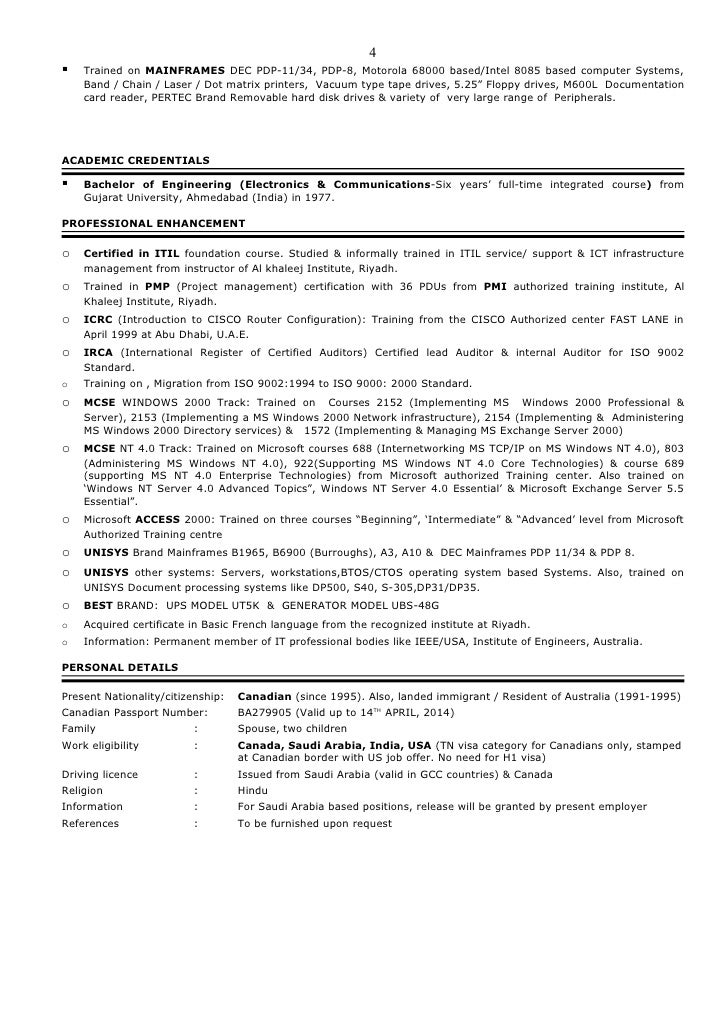 Resume of anant (canadian citizen living in saudi arabia) updated o…