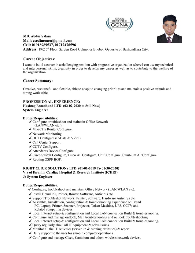 Resume Of Emon.pdf