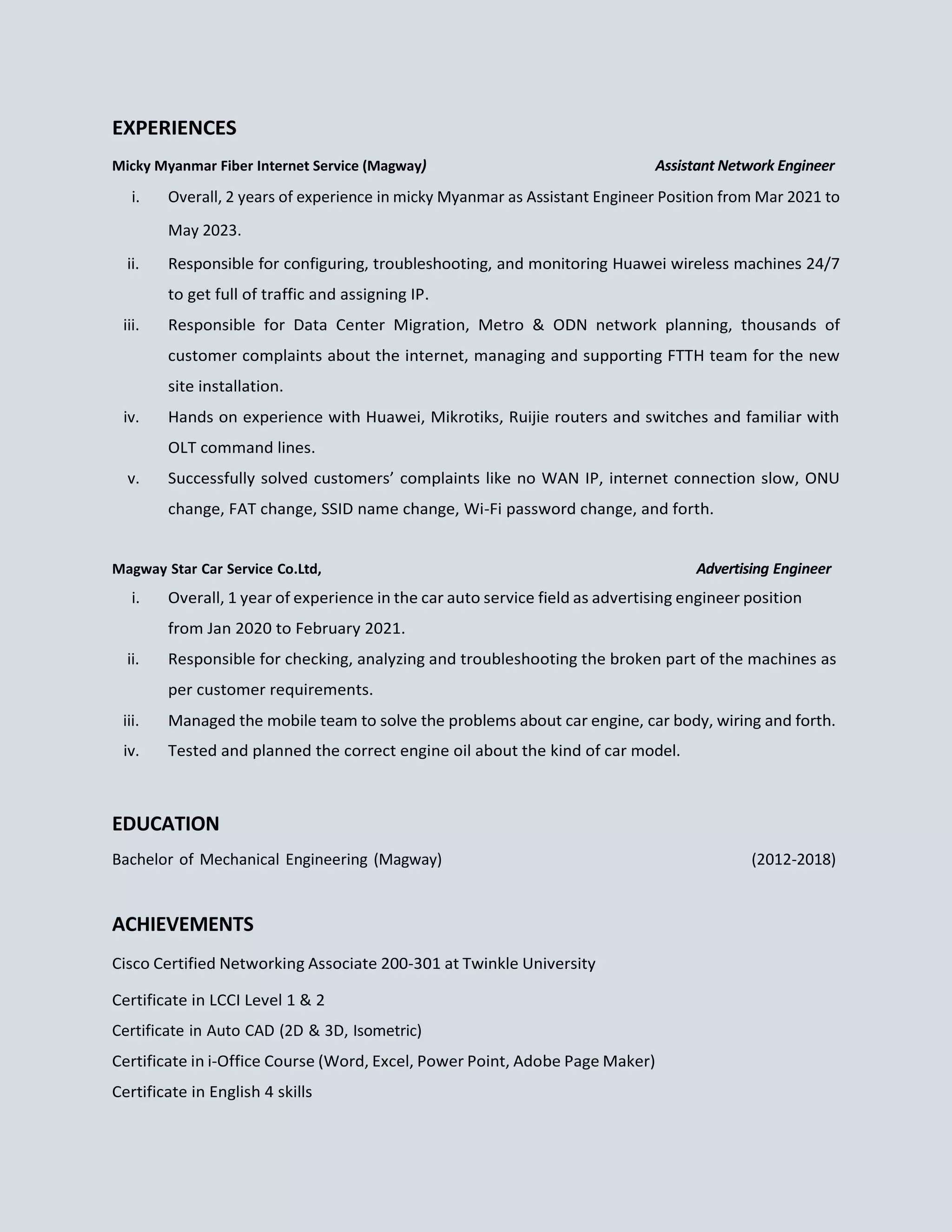 Resume of Khin Pyae Sone Oo..pdf