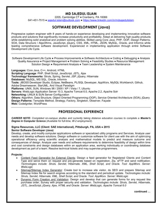 Resume of Md Sajedul Islam | PDF