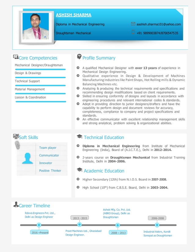 Resume of mechanical design engineer 13 years of exp. on auto cad ...