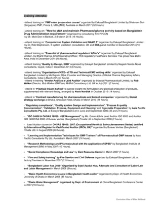 Resume of Milan Mahboob | PDF