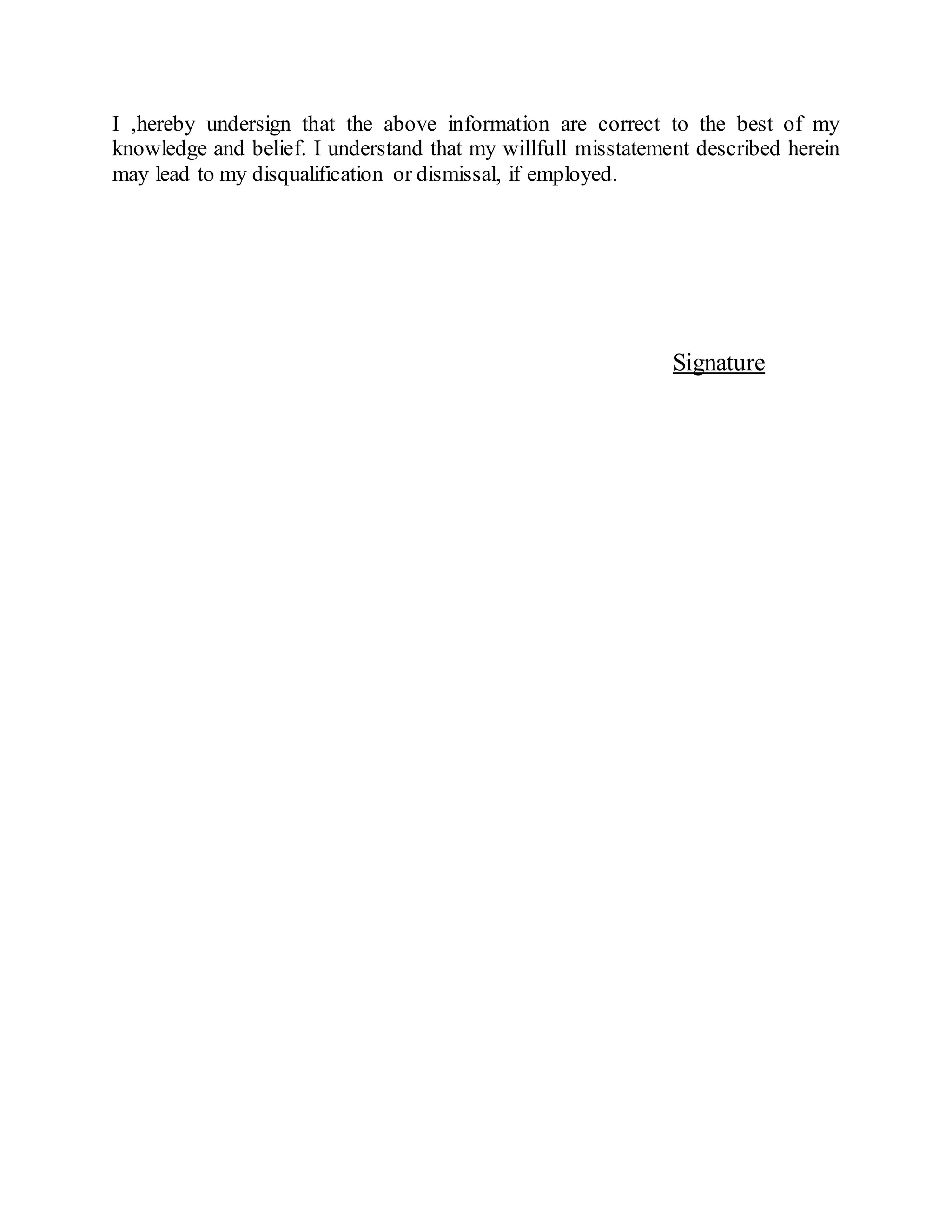 Resume of subhash | DOCX