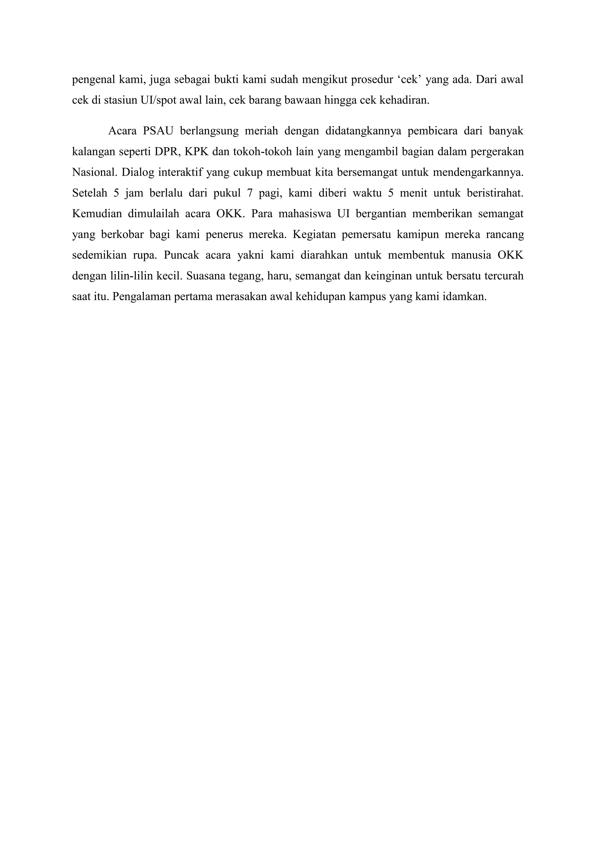 Resume Okk Pdf