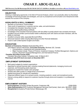 Resume | PDF