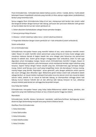 Resume paleontologi | DOCX