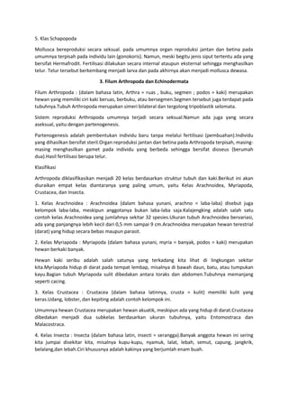 Resume paleontologi | DOCX