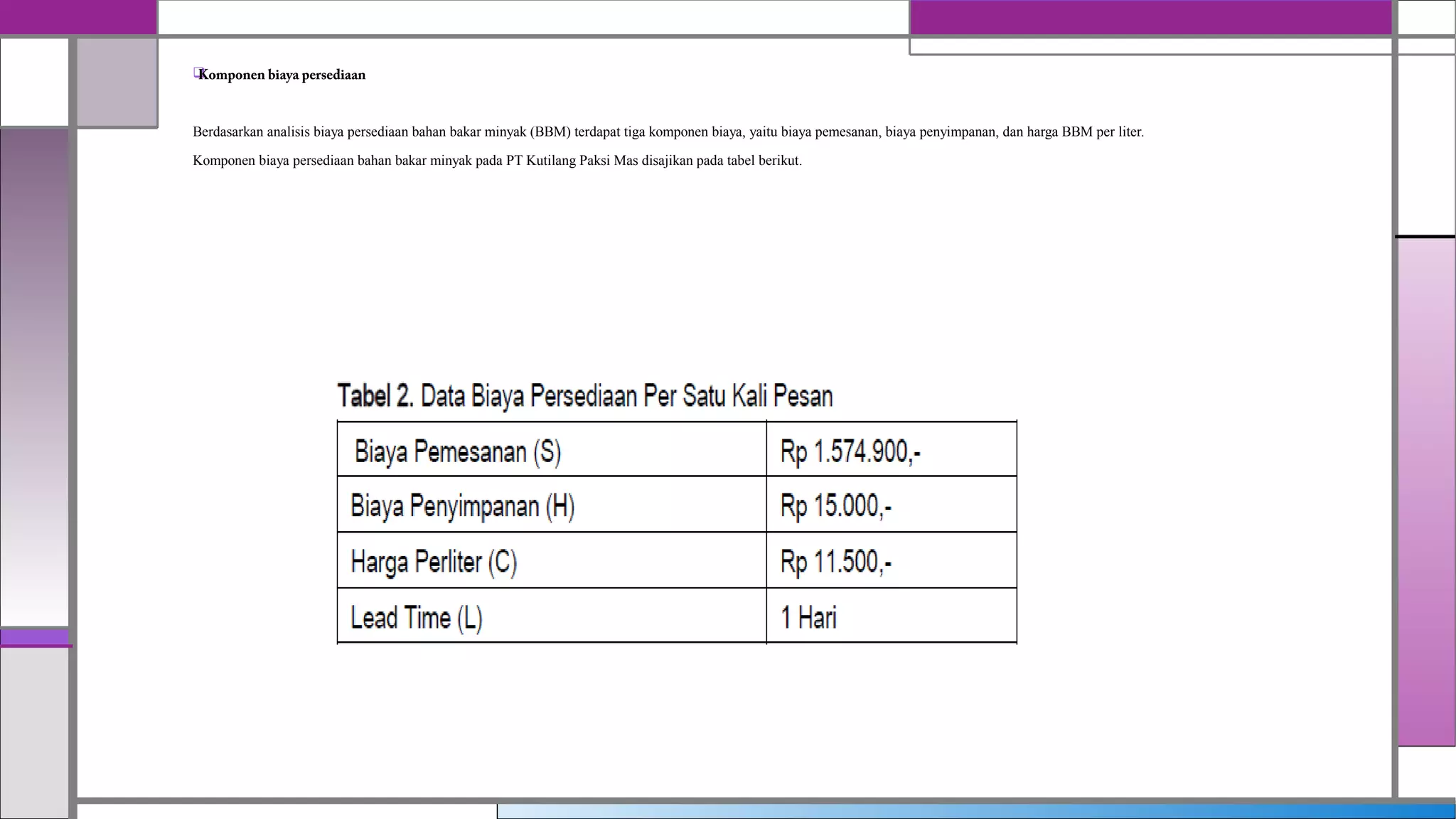 Manajemen Rantai Pasok | PPT