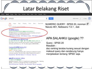 Resume Paper : Numeric Query Ranking Approach | PPT