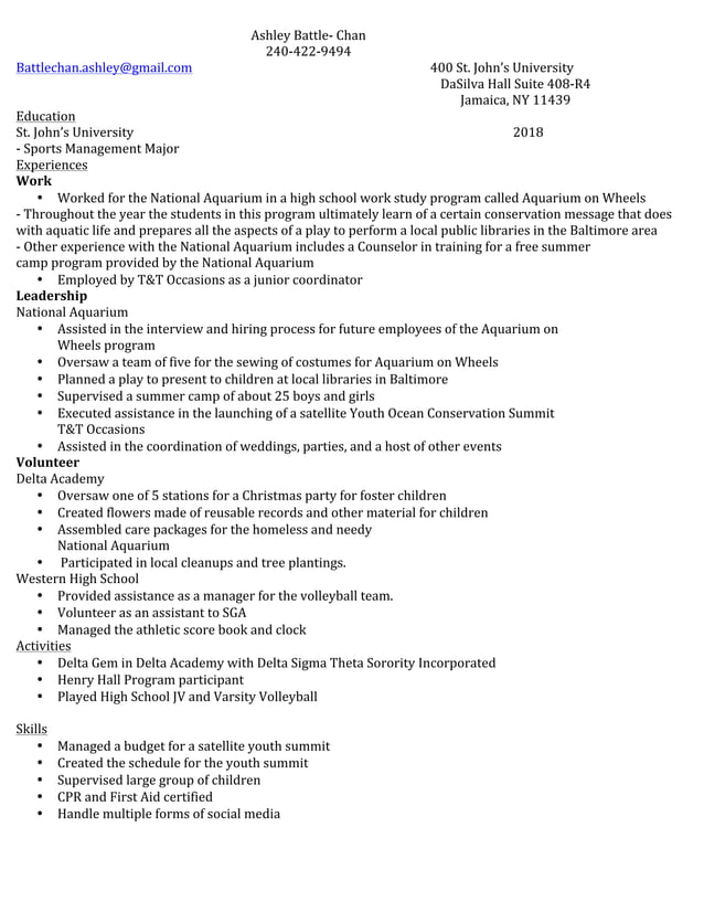 Resume pdf | PDF | Resume Writing and Advice | Job Search