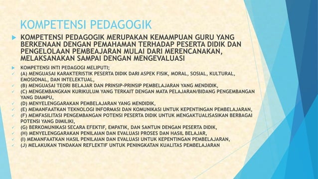 Resume pengembangan profesi guru | PPTX