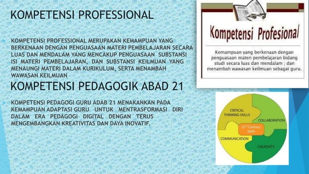Resume pengembangan profesi guru | PPTX