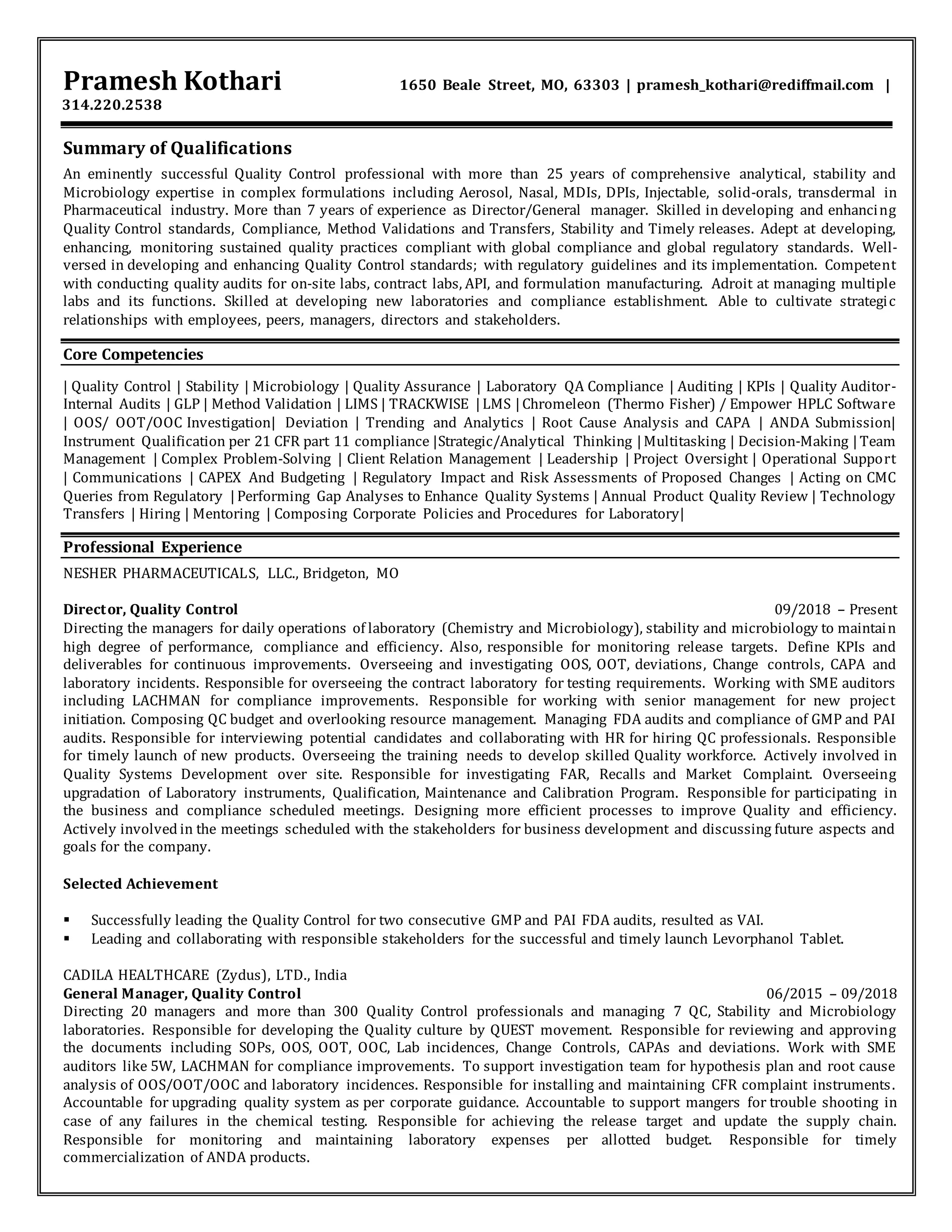 Resume | DOCX