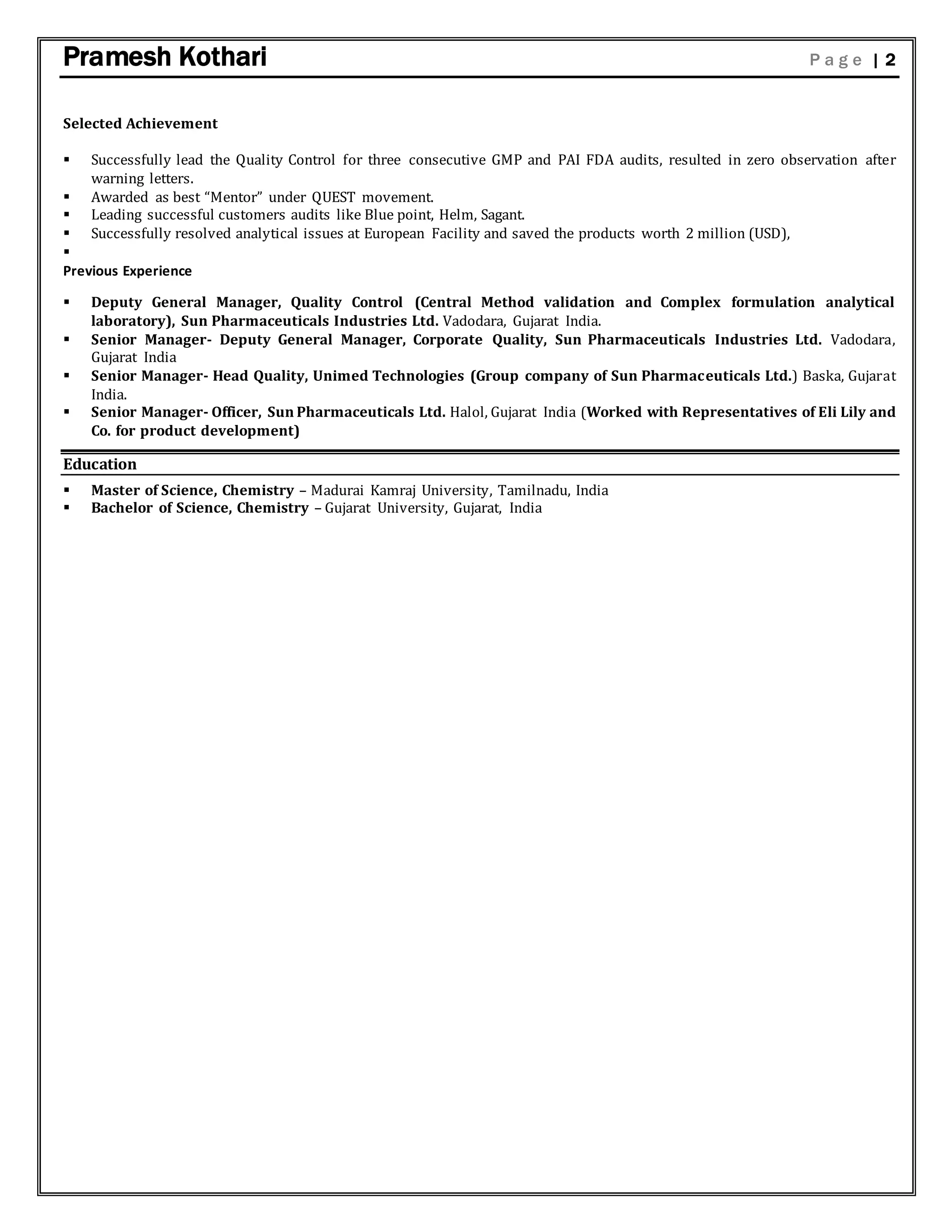 Resume | DOCX