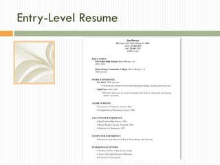 Resume powerpoint | PPTX
