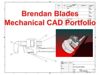 Mechanical Portfolio | PPTX