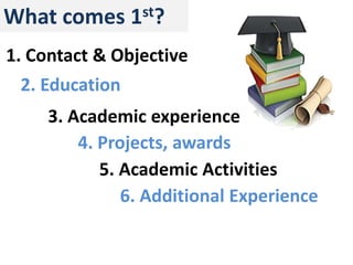 Resume building | PPTX