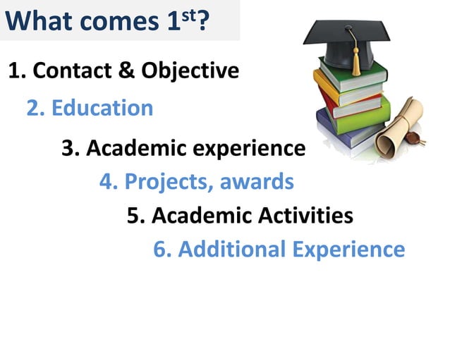 Resume building | PPT