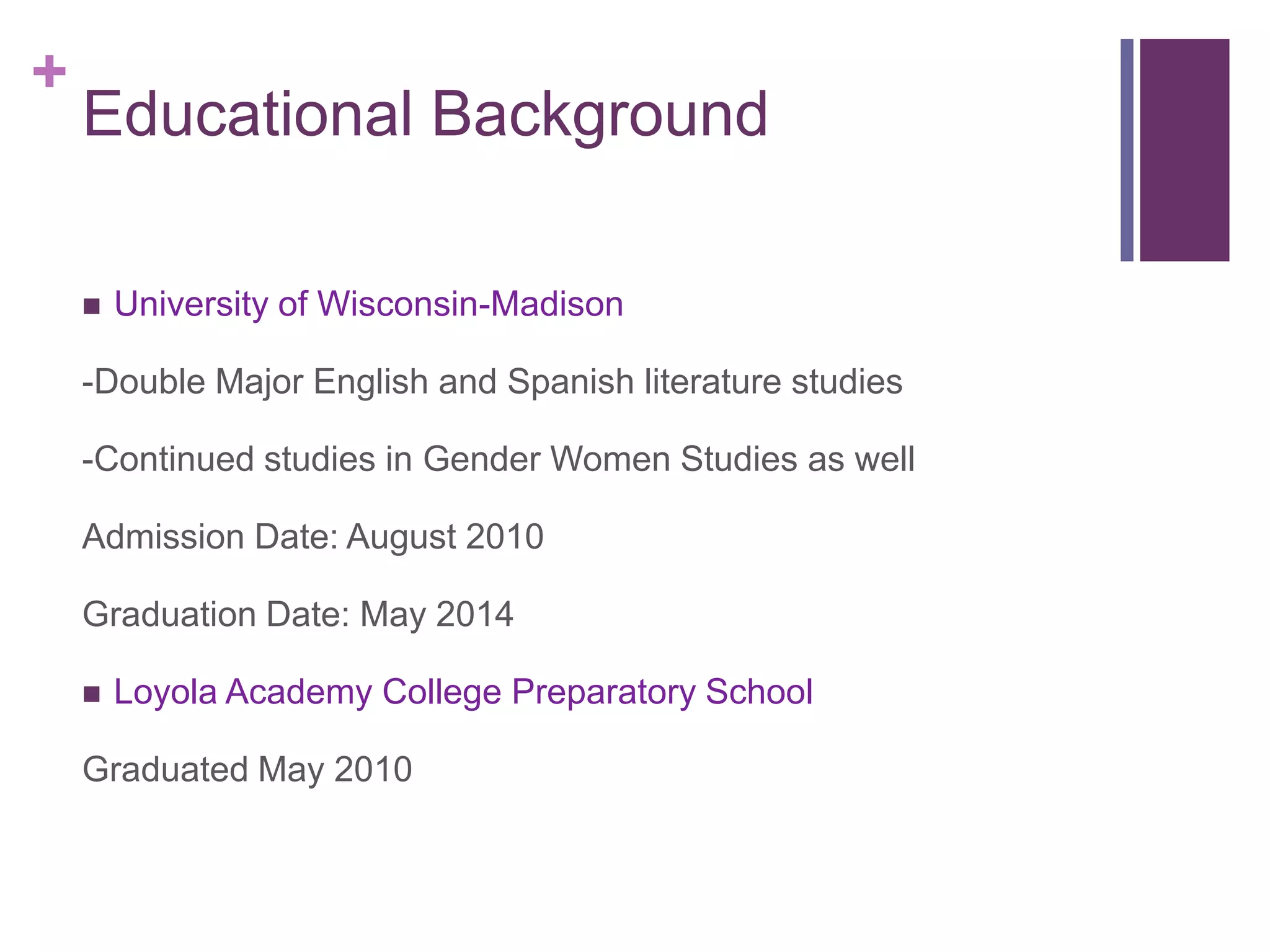 Jackie Pepoon Resume ppt | PPTX | Crime & Harmful Acts to Individuals, Society & Human Right ...