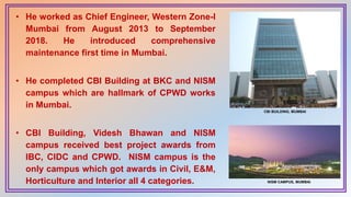 About me i.e. Dr. K M Soni | PPT