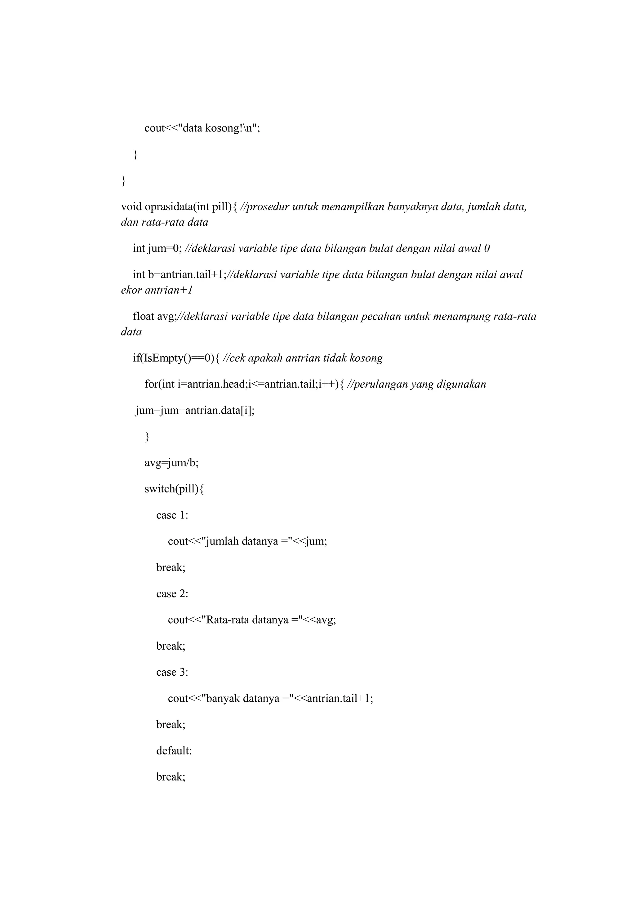 Resume praktikum 7__queue | PDF