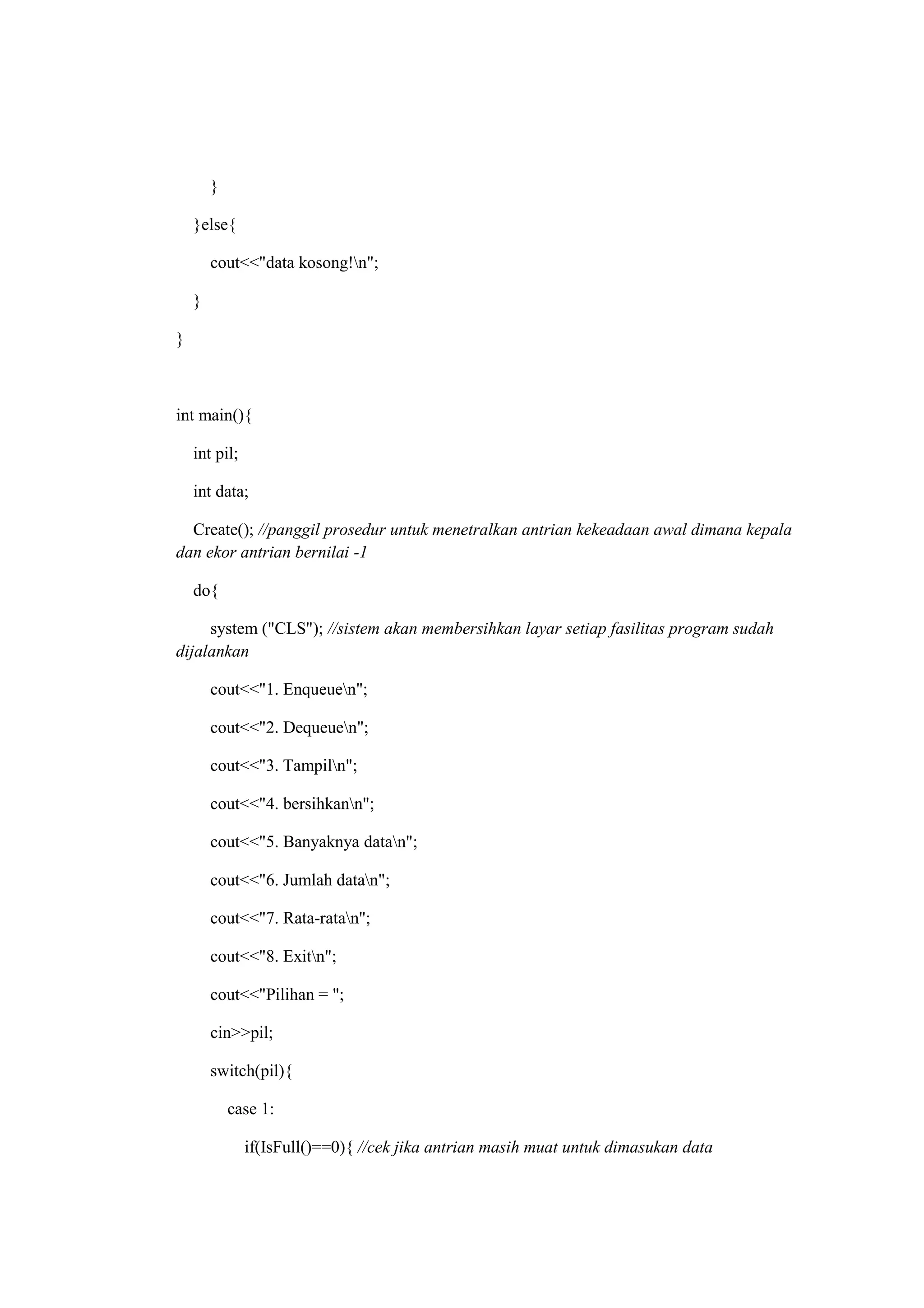 Resume praktikum 7__queue | PDF