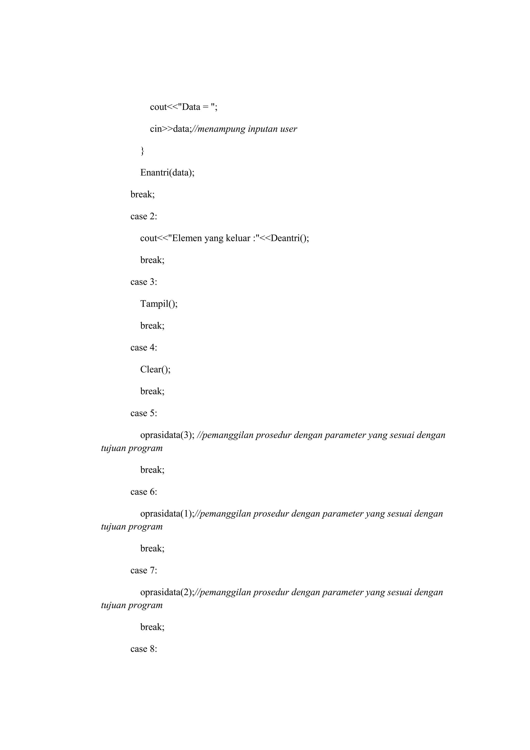 Resume praktikum 7__queue | PDF