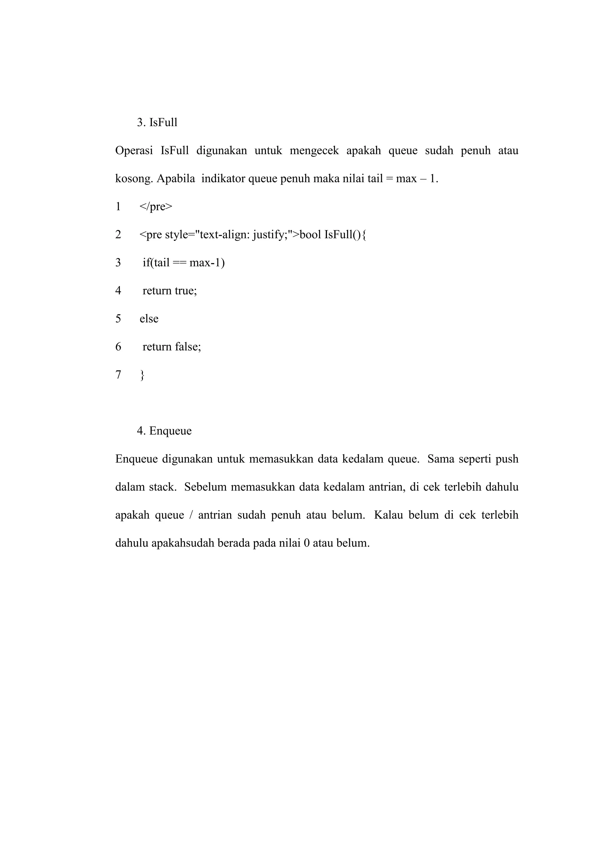 Resume praktikum 7__queue | PDF