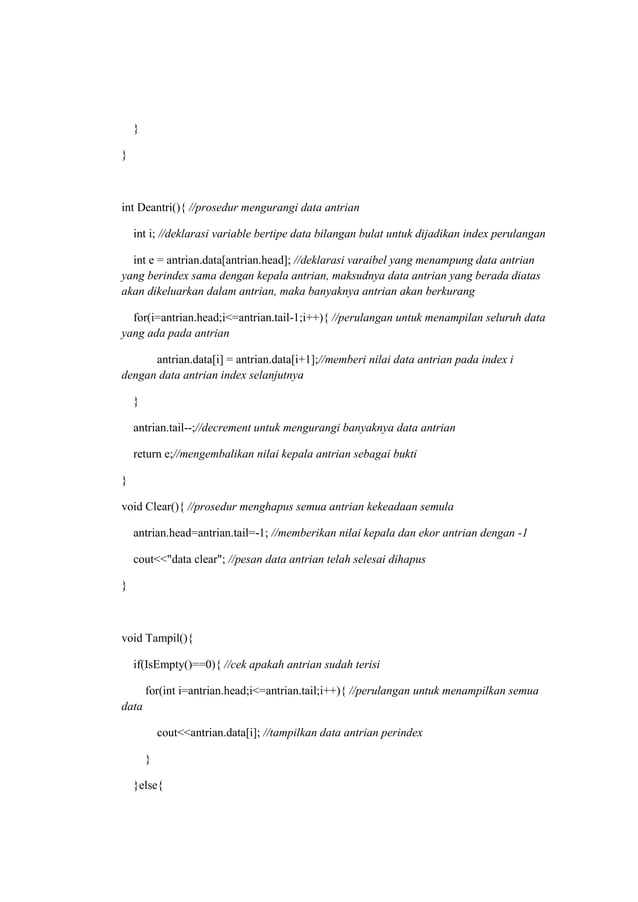 Resume praktikum 7__queue | PDF