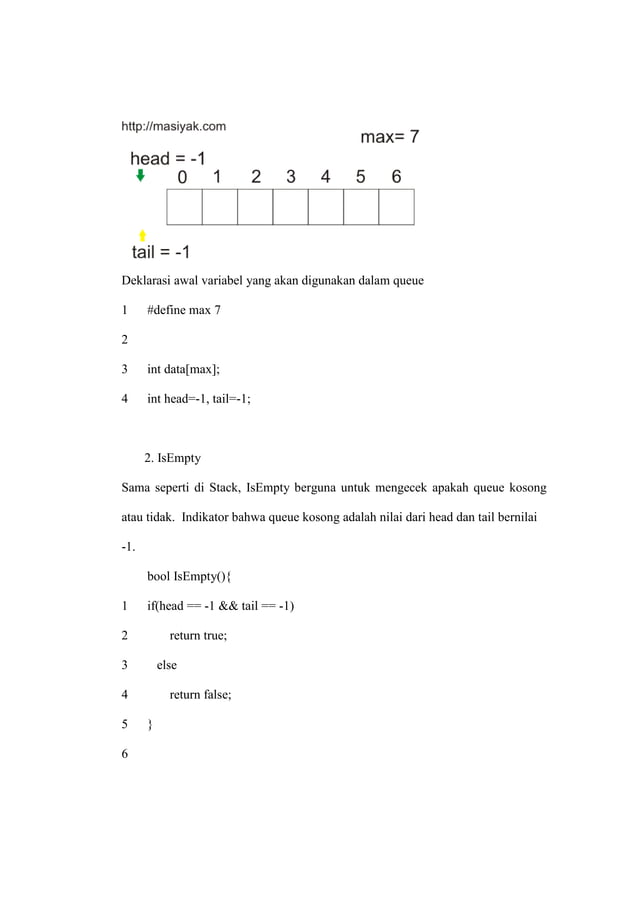 Resume praktikum 7__queue | PDF