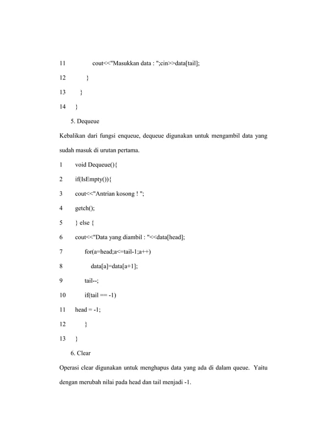 Resume praktikum 7__queue | PDF
