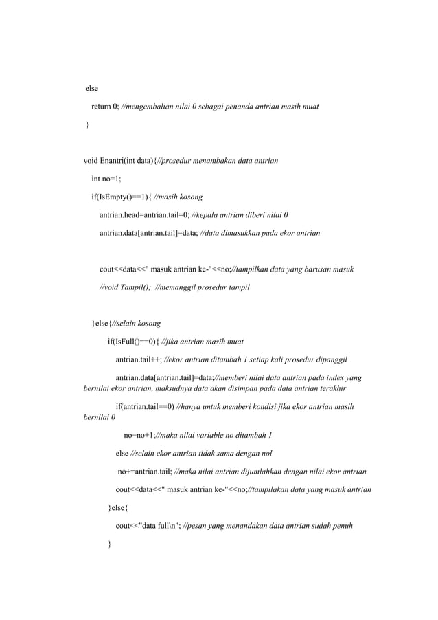 Resume praktikum 7__queue | PDF