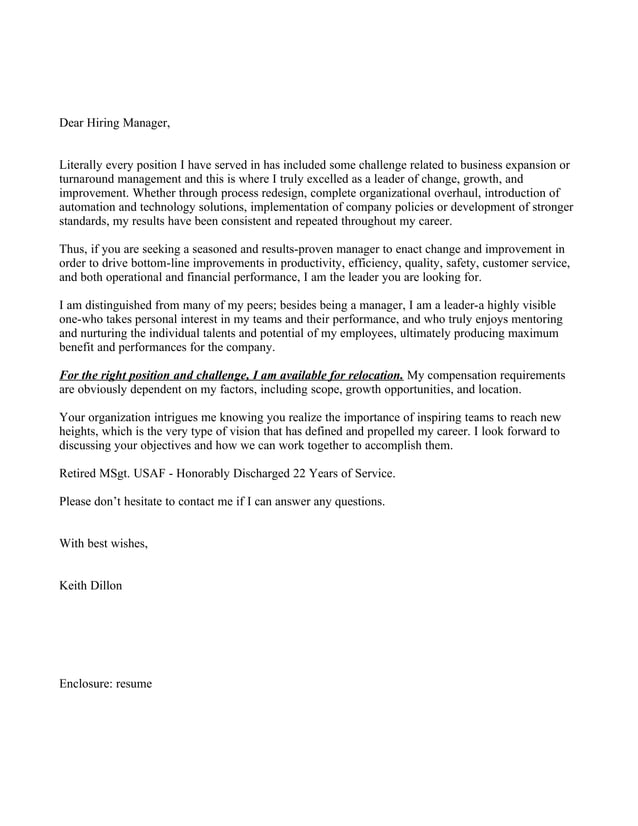 Resume Presentation | DOC | Human Resources | Business