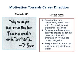 Resume presentation | PPTX