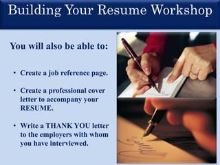 Resume presentation | PPTX