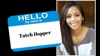 Resume presentation -Tateh Hopper | PPTX