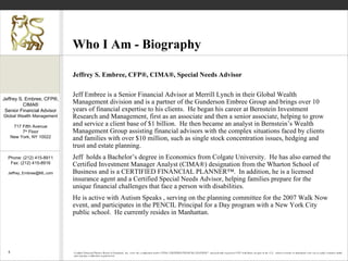 Resume Presentation for Juniors. | PPT